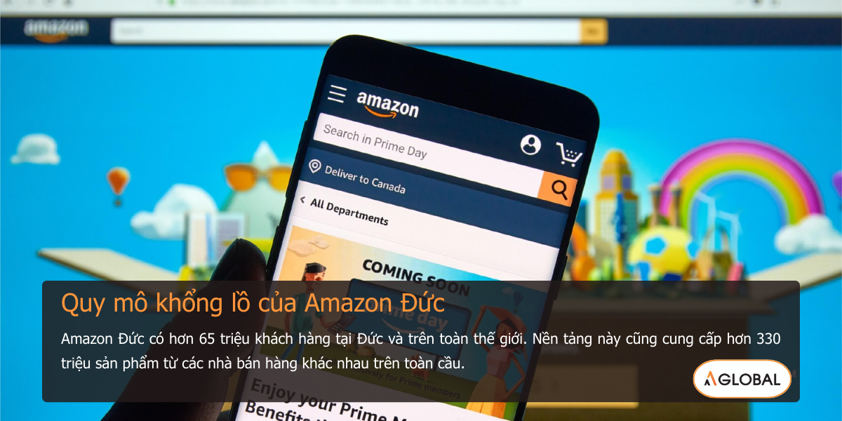 Top những điều cần biết về trang Amazon của Đức